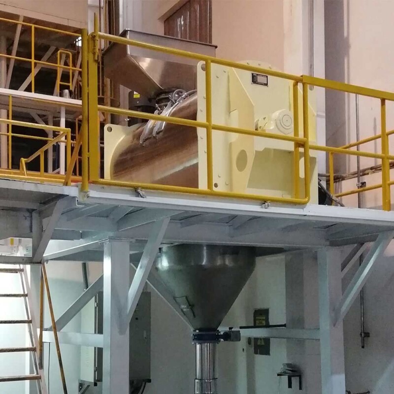 Plough Mixer - Industrial Mixers and Blenders Manufacturer - VORTEX Mixers